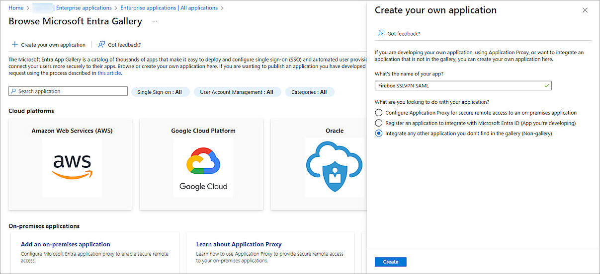 Microsoft Entra Id Saml Authentication With Firebox Mobile Vpn With Ssl Integration Guide